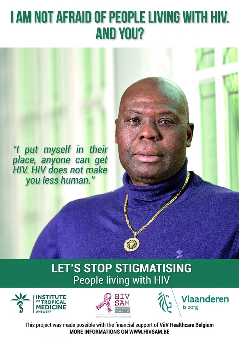 Stop the stigma against people living with HIV - AT4SH